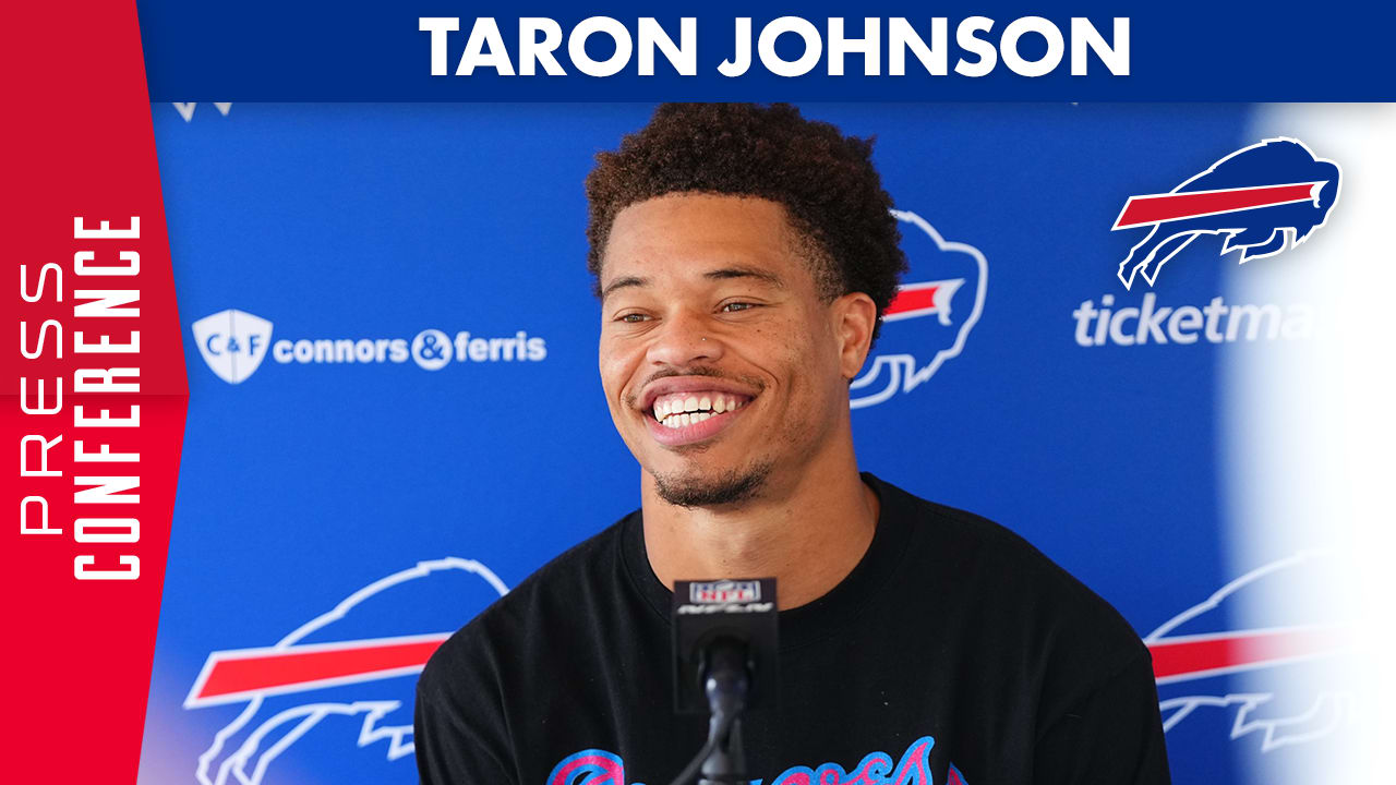 Taron Johnson: "Just Trying To Do Everything I Can"