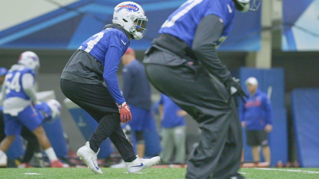 Watch: Bills Prep for New England