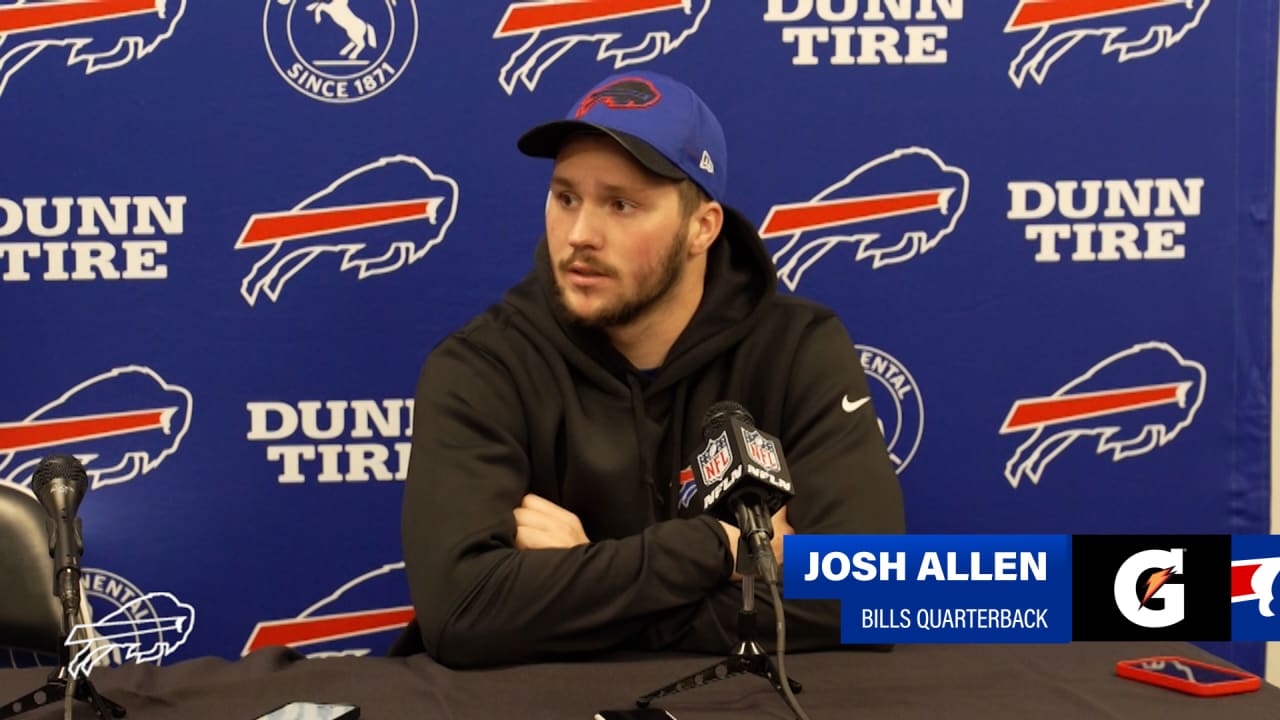 Josh Allen: "Start Stacking Wins"