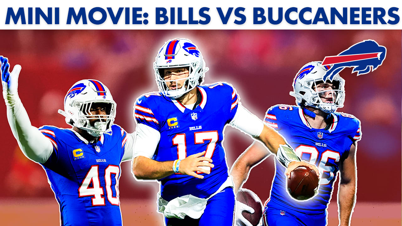 Buffalo Bills Win Thursday Night Football Against The Buccaneers ...