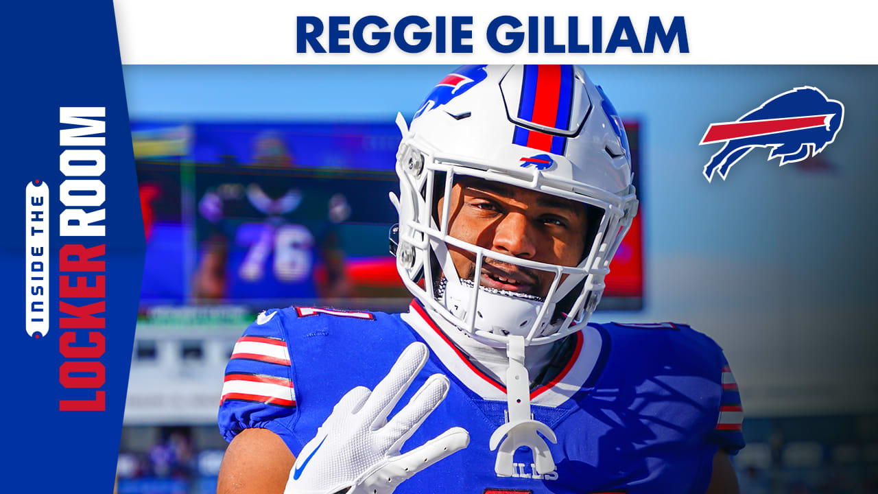 Reggie Gilliam: "Experience Is Important"