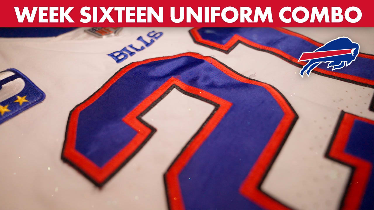 Week 16 Uniform Reveal | Buffalo Bills