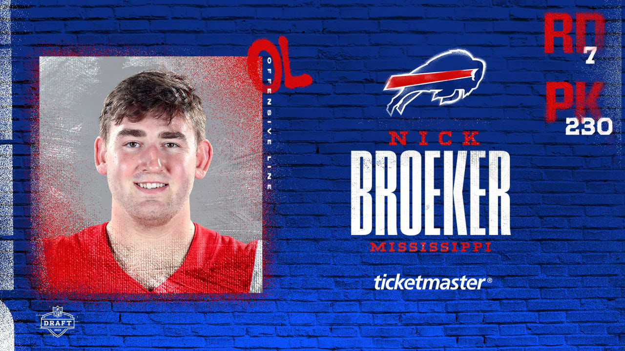 Top five things to know about new Buffalo Bills G Nick Broeker