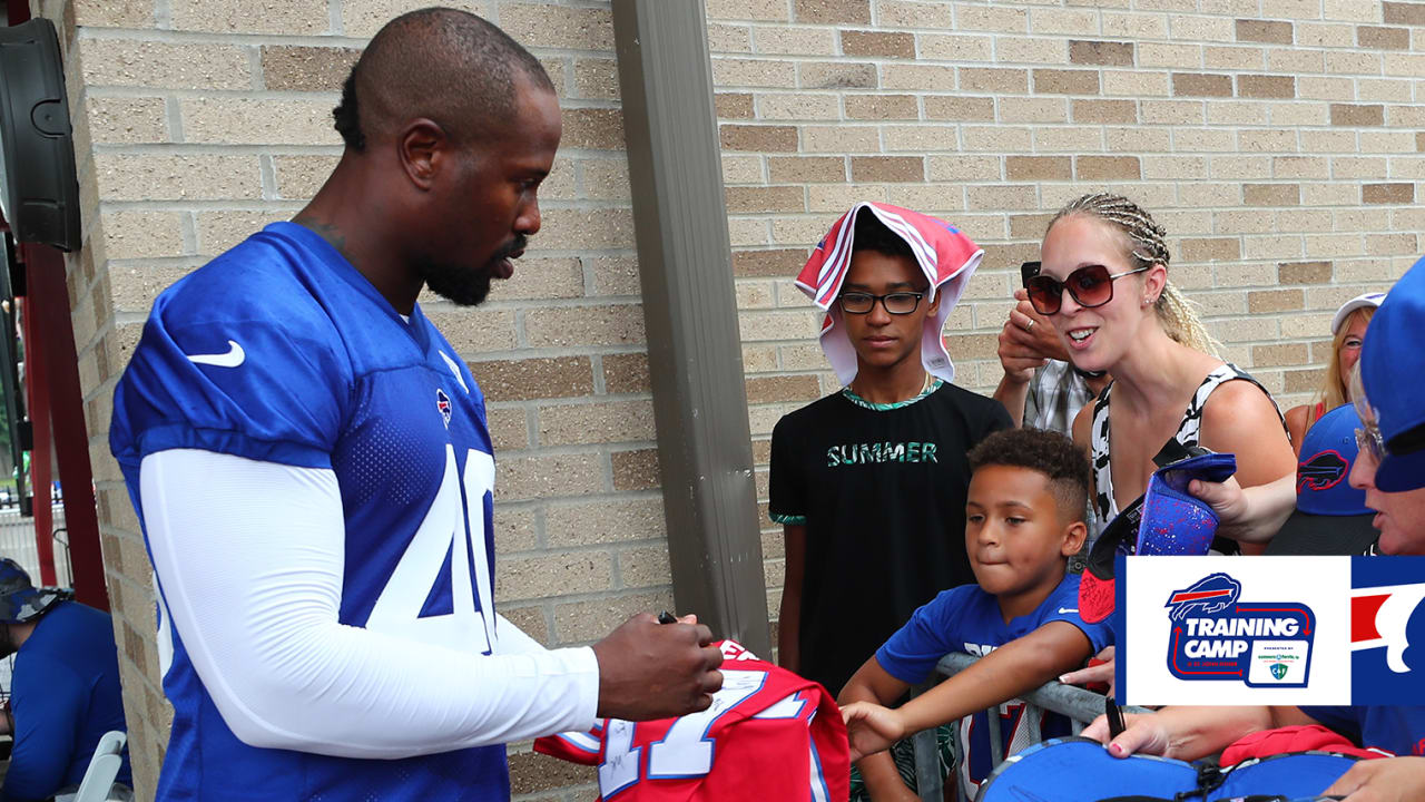 Top 3 things to know from Day 1 of 2022 Bills training camp