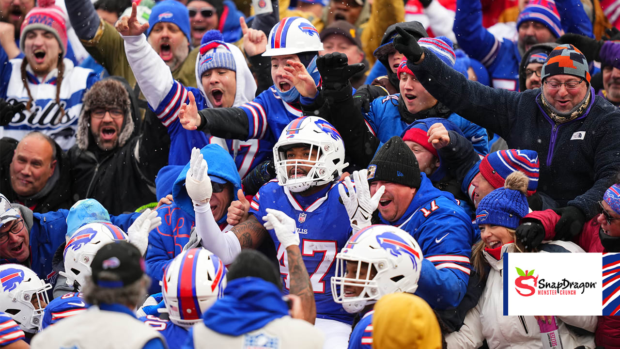 Best fan photos from Bills vs. Vikings
