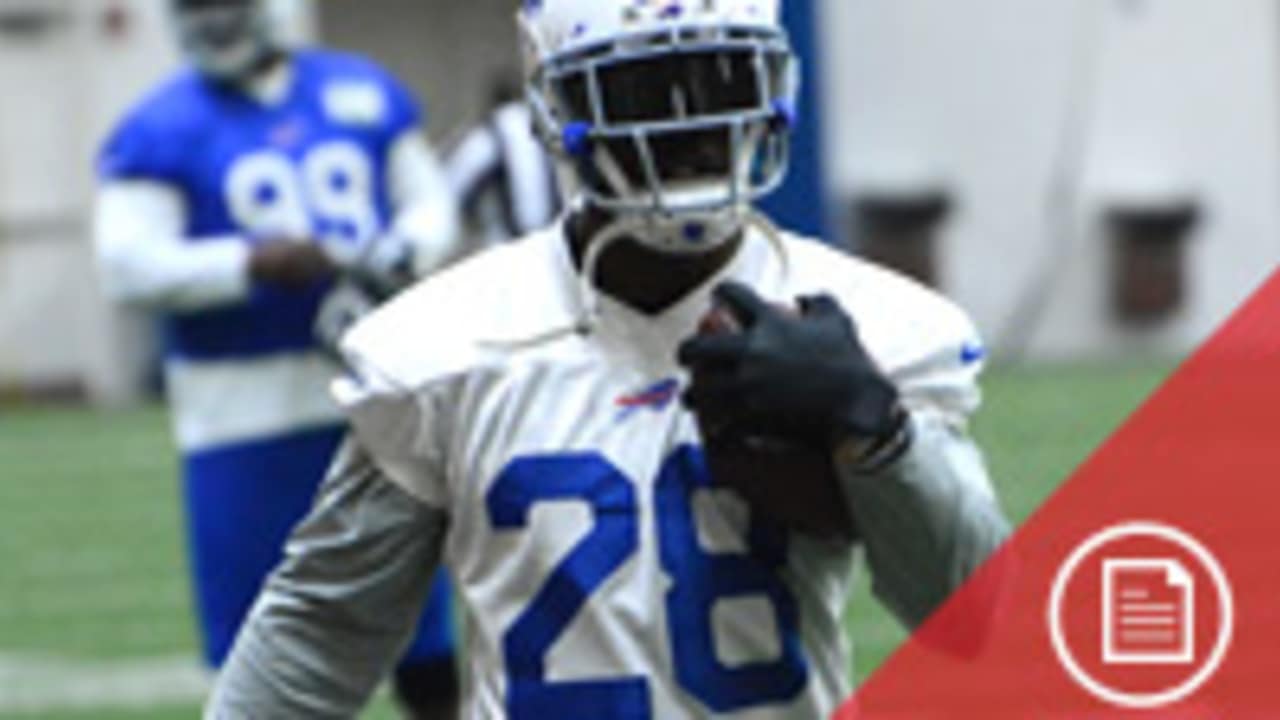 C.J. Spiller practices, Week 16 the goal