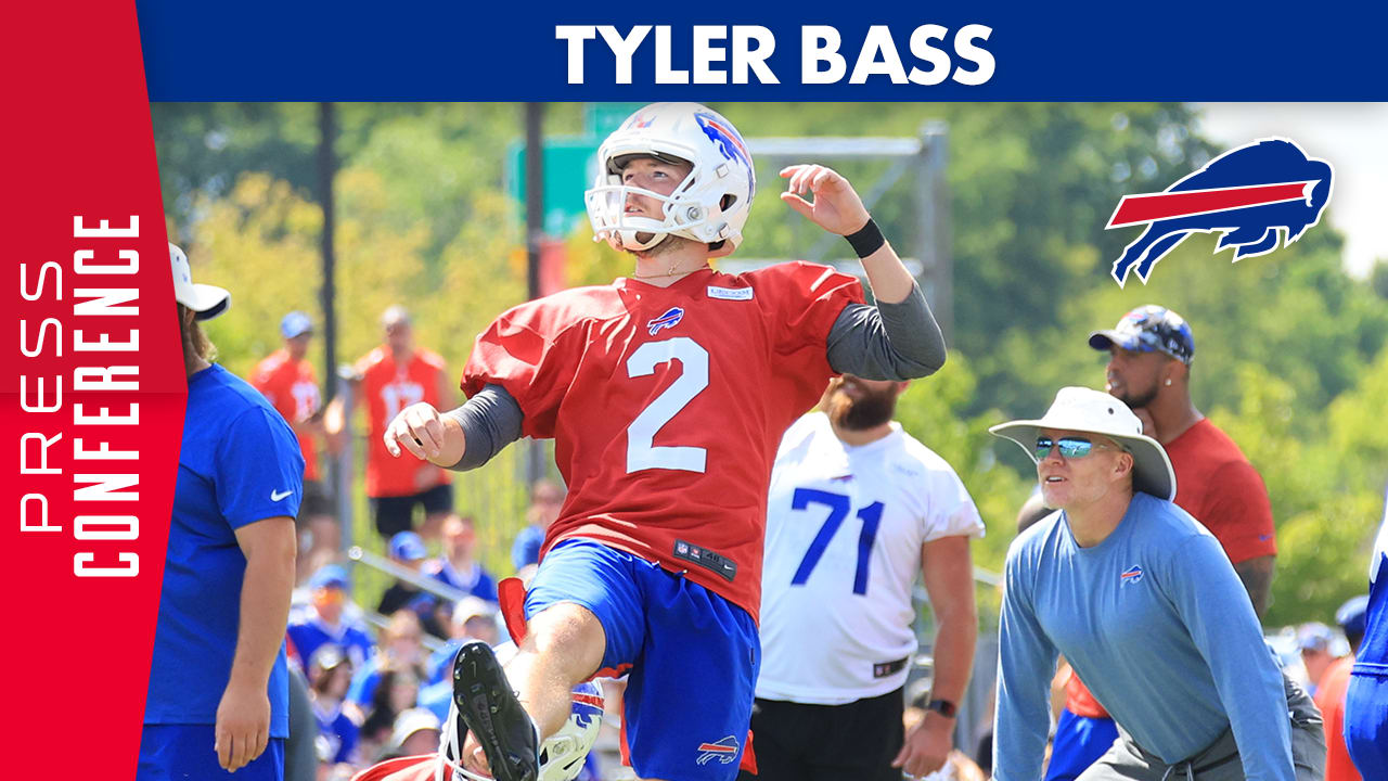 Tyler Bass: "Focus On What You Have To Do"