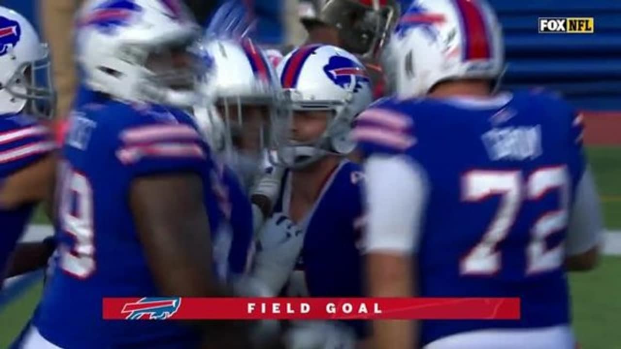 Bills kicker Steven Hauschka takes the lead with a field goal with 15 ...
