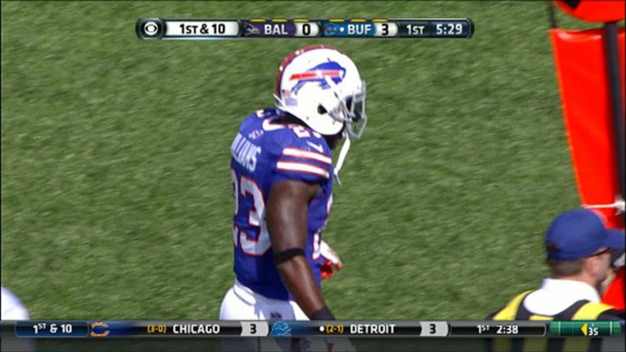 Baltimore Ravens quarterback Joe Flacco pass intercepted