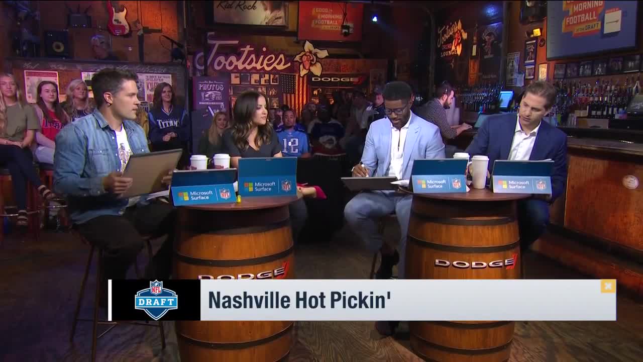 'Good Morning Football' breaks down the biggest steals of the first ...