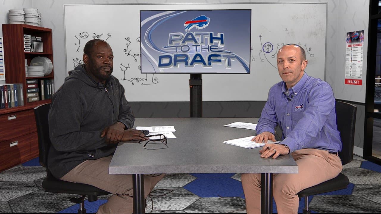 Watch: Brown takes a look at Rankins and Reed