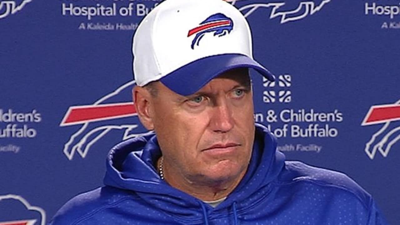 Watch: Rex Ryan Full Press Conference