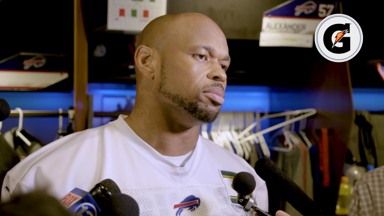 Lorenzo Alexander: "Trying to Create Another Winning Streak"