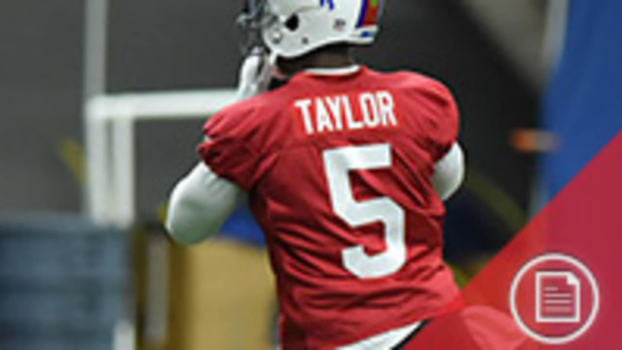 Quick Hits: Taylor to be a game-time decision