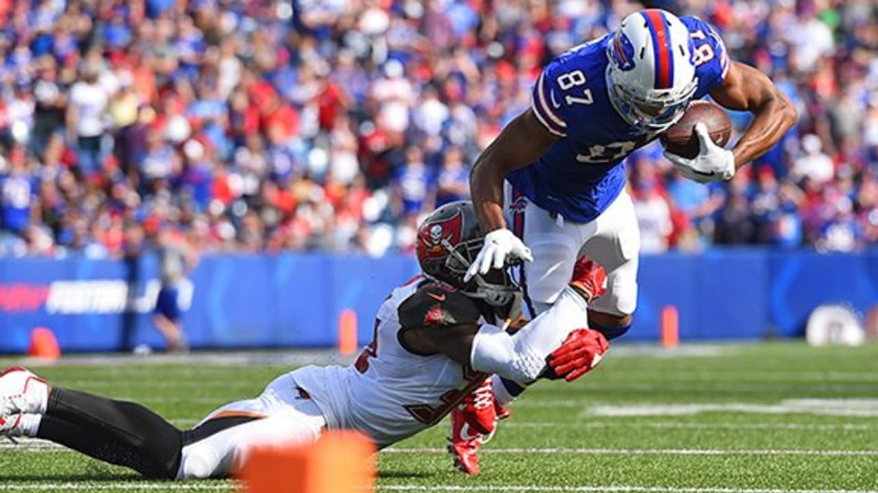 Bills WR Jordan Matthews gets a first down