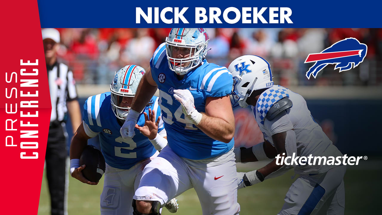 Nick Broeker: "Trying To Put My Best Foot Forward"