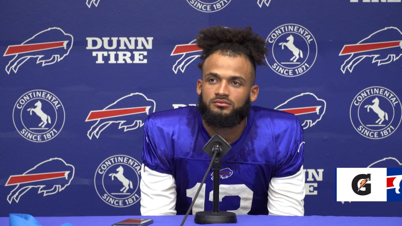 Gabriel Davis: "Stay the Course and Trust the Process"