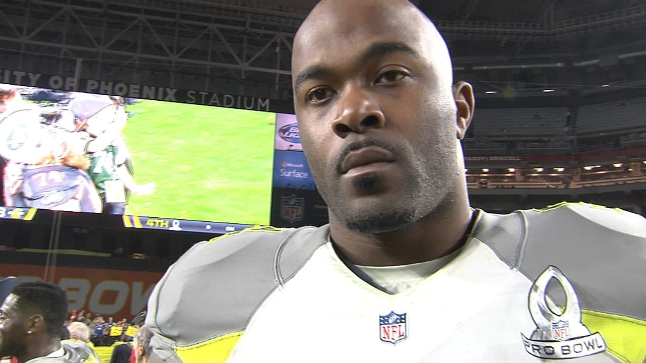 Mario Williams: "Great to Play with the Guys"