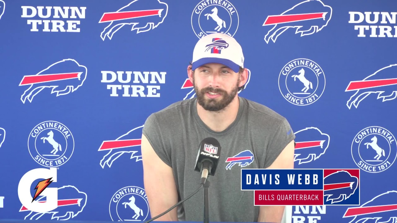 Davis Webb: "Earn Every Day"