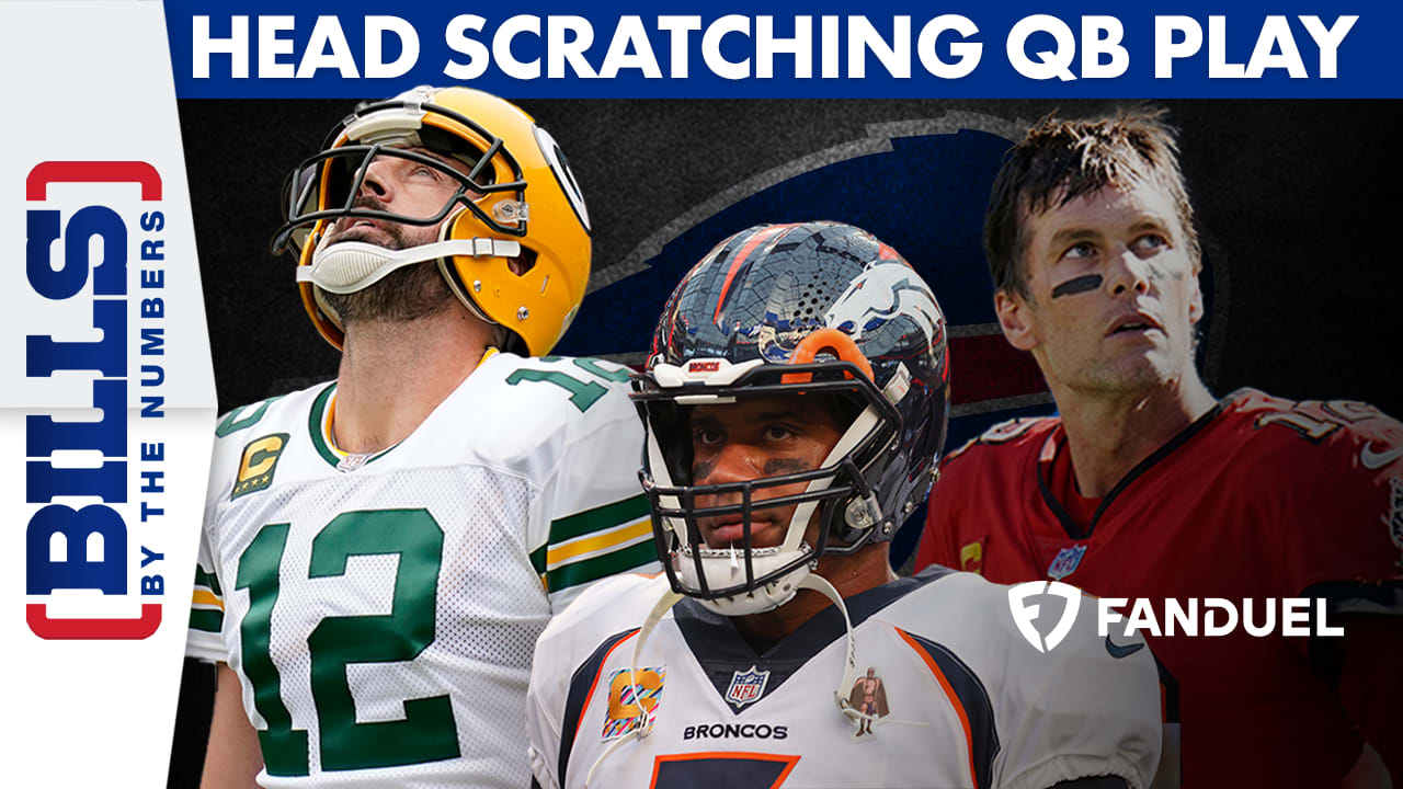 Bills by the Numbers - Ep. 45: What's Behind The Underwhelming QB Play ...