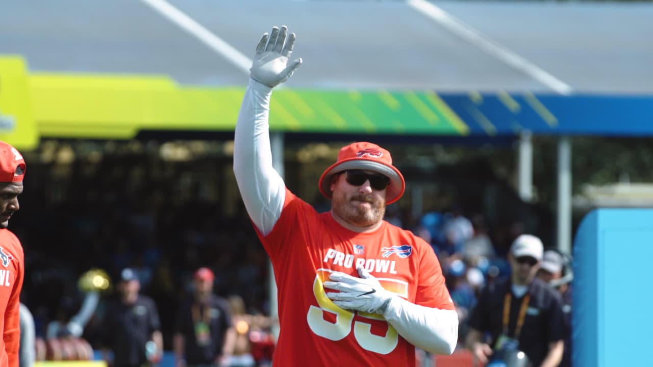 2019 Pro Bowl: First Practice and Skills Challenge