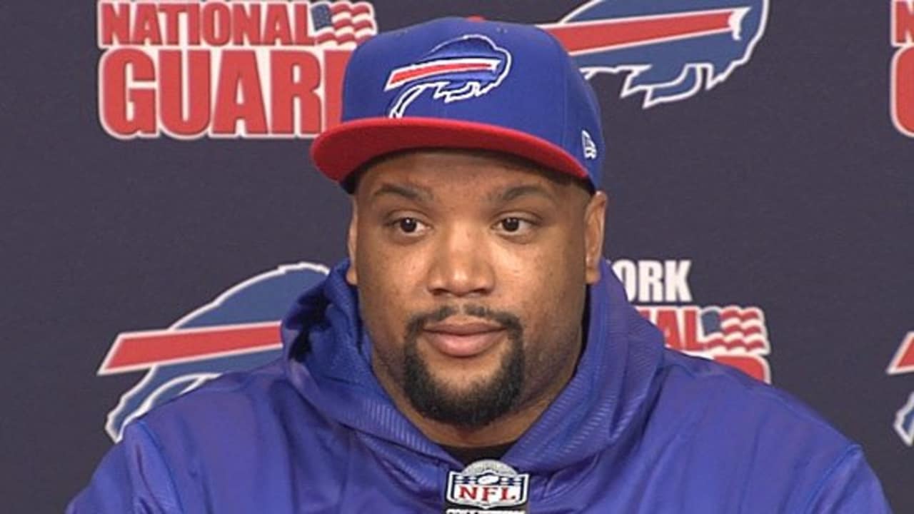 Alan Branch Press Conference