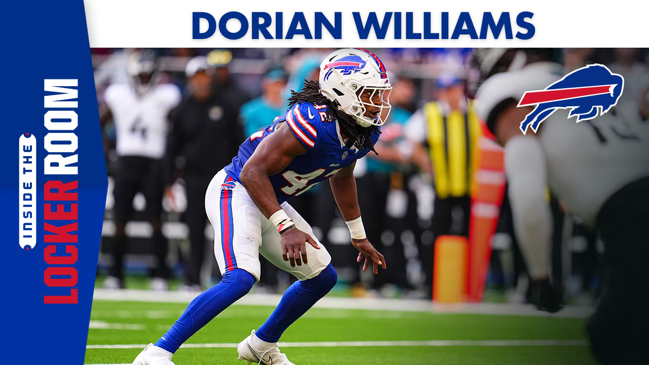 Dorian Williams: "Everybody Gotta Do Their One-Eleventh" | Buffalo Bills