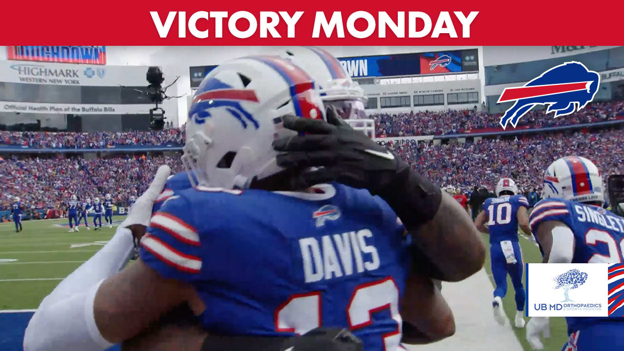 Victory Monday: Bills Beat The Steelers