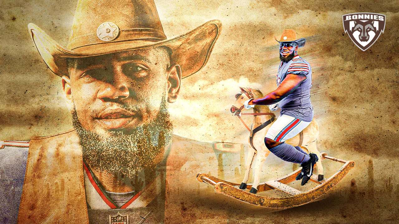 Back to football | 2022 Bills portraits