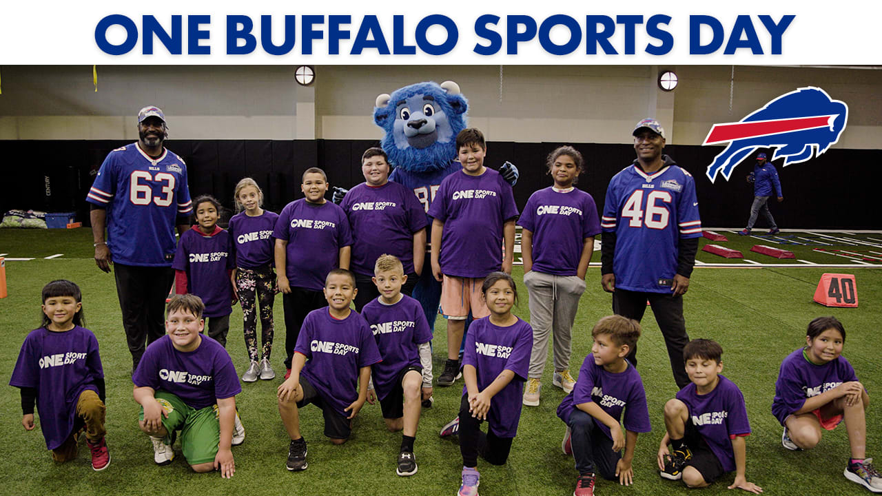 Bills help host One Buffalo Sports Day