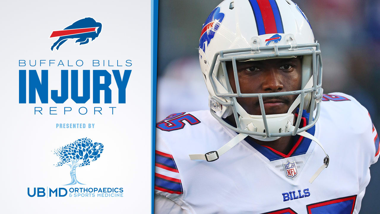 Bills injury report: McCoy questionable for Sunday