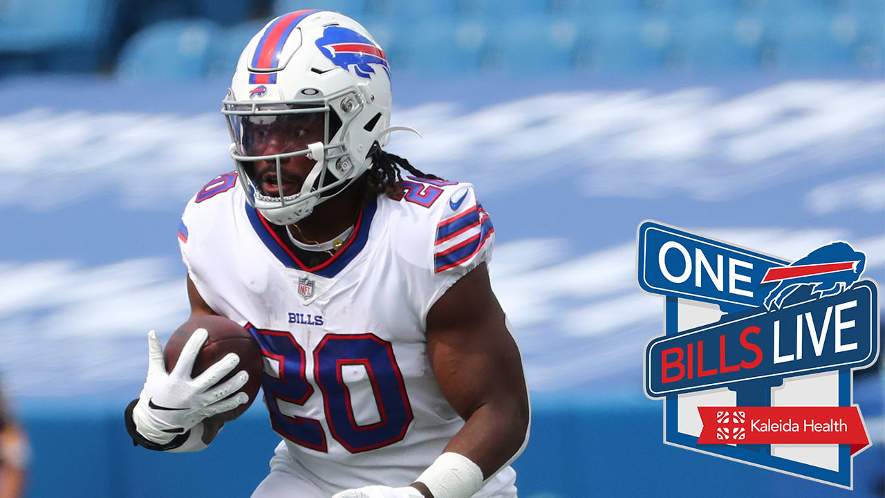 Zack Moss Joins One Bills Live