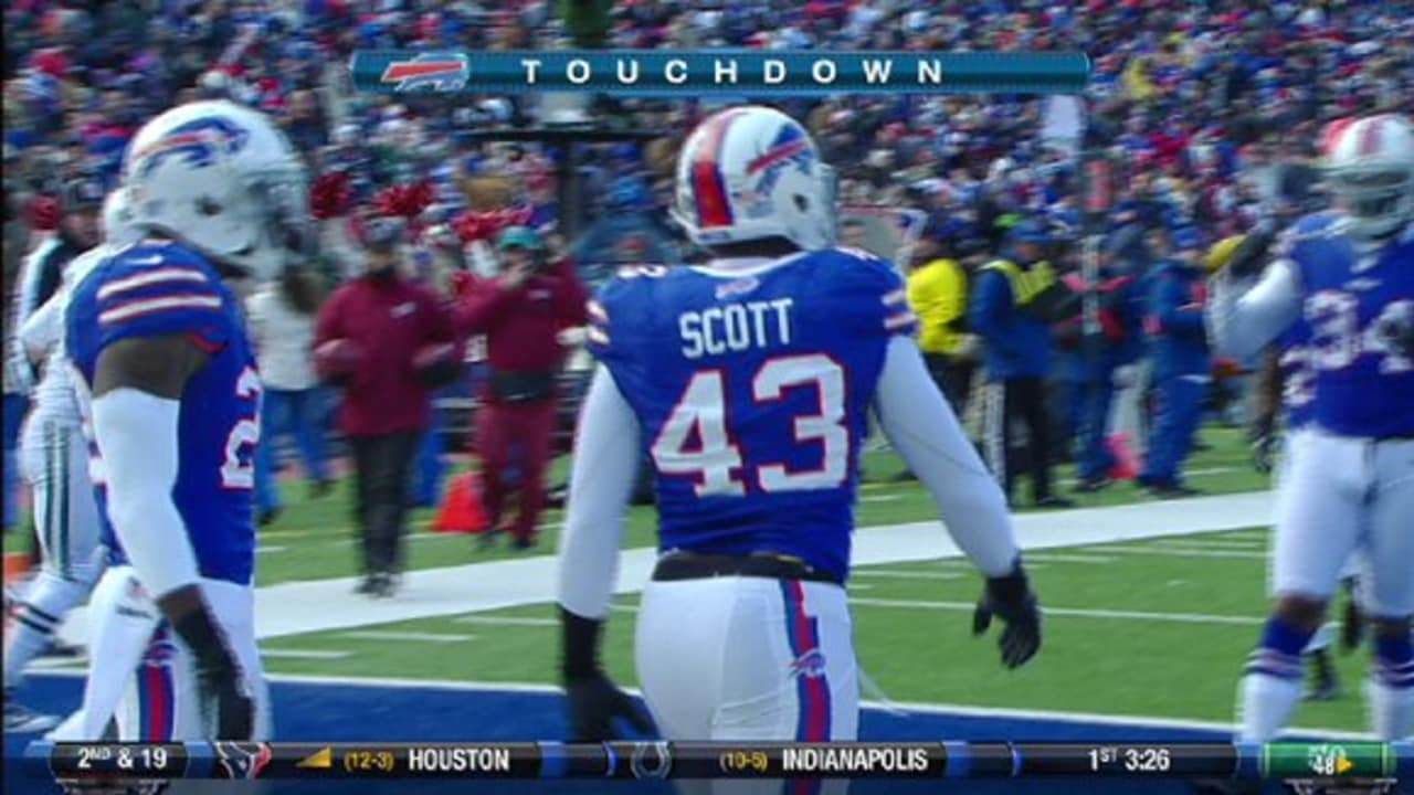 Bryan Scott picks Mark Sanchez for six