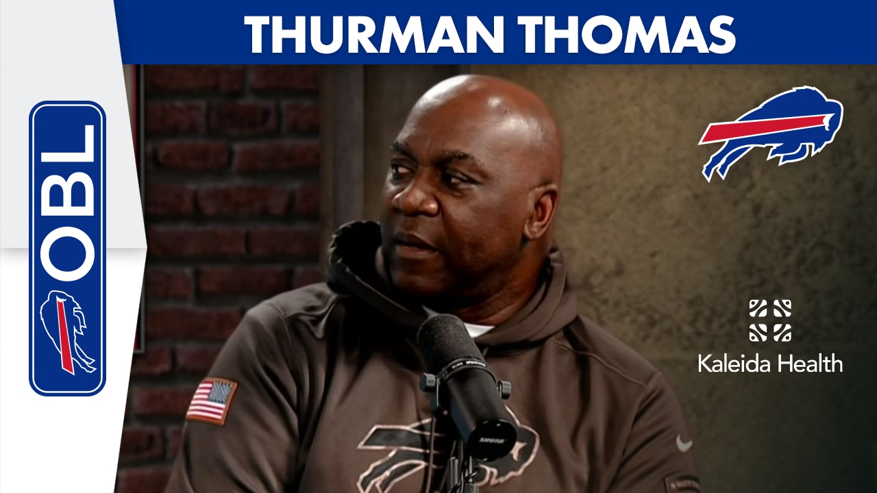 Thurman Thomas: "Dare Them To Throw It"