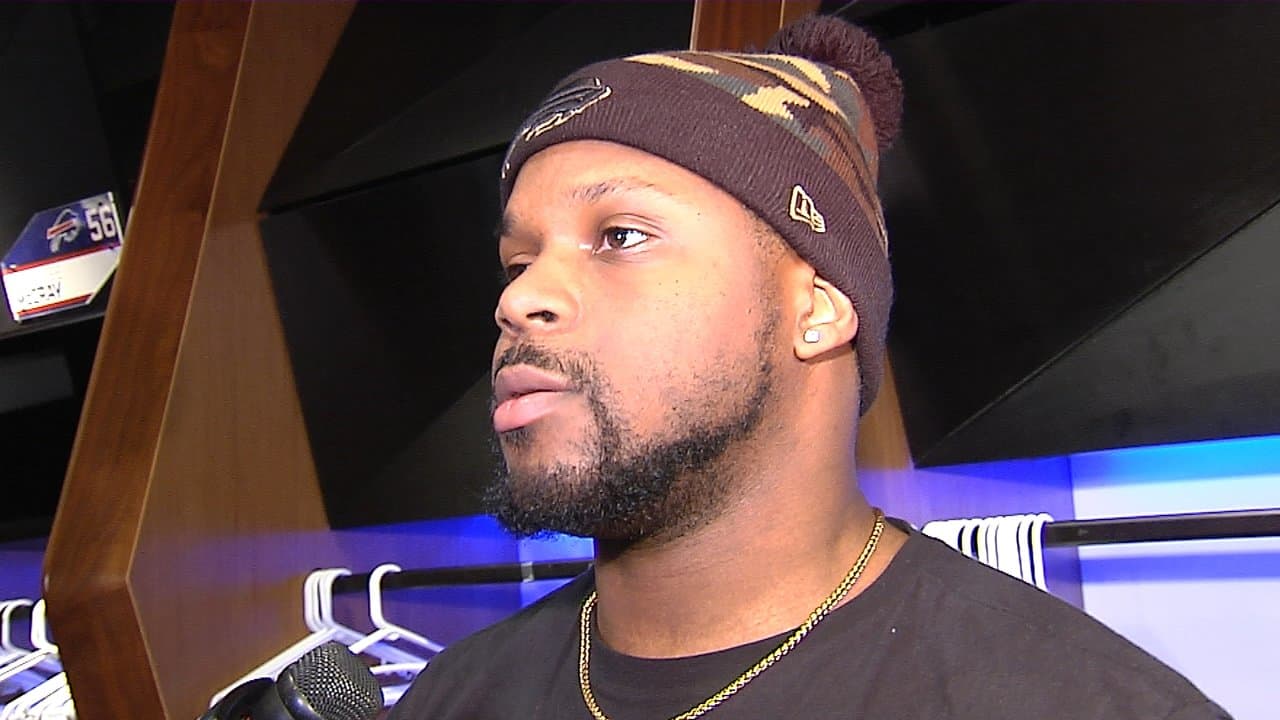 Reggie Ragland: "I'm Taking My Time"