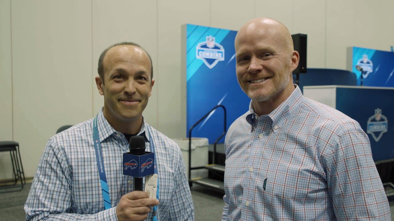 Watch: McDermott 1-on-1 at the Combine
