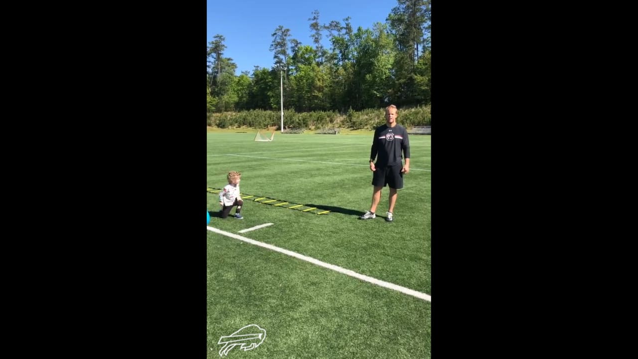 Player Fitness Videos: Pat DiMarco