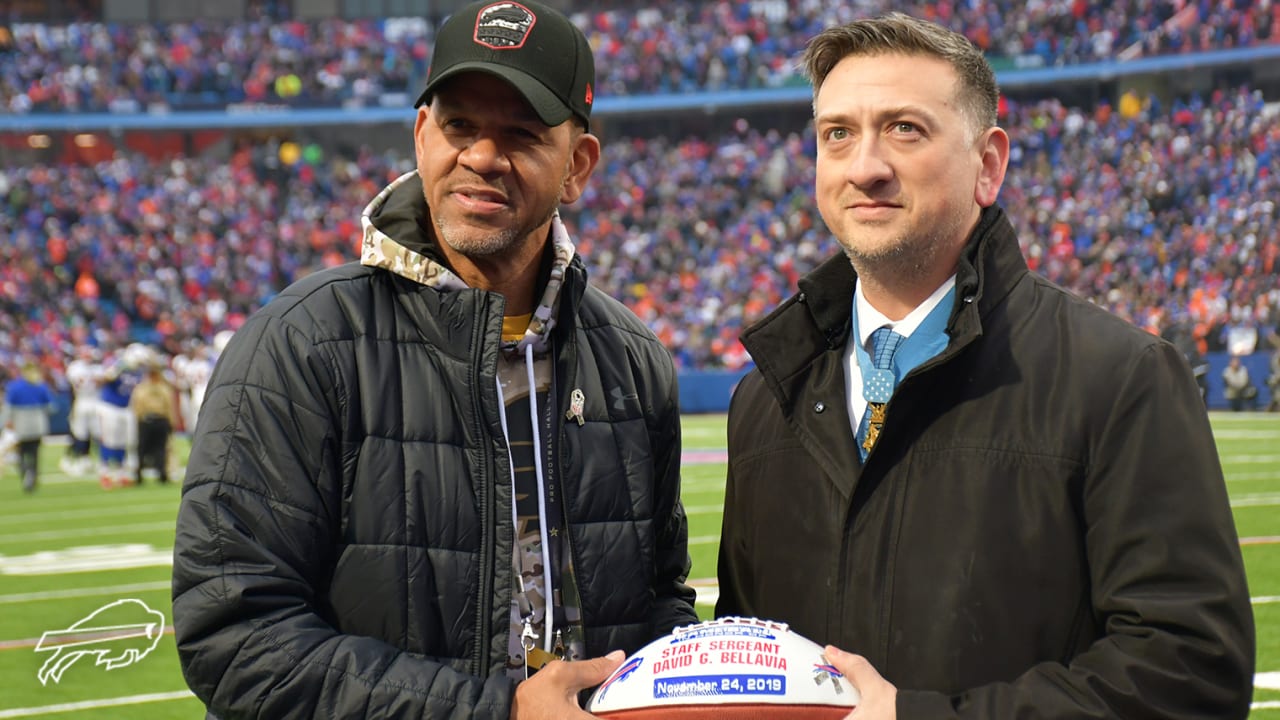 Bills pay special tribute to WNY native and Medal of Honor recipient ...