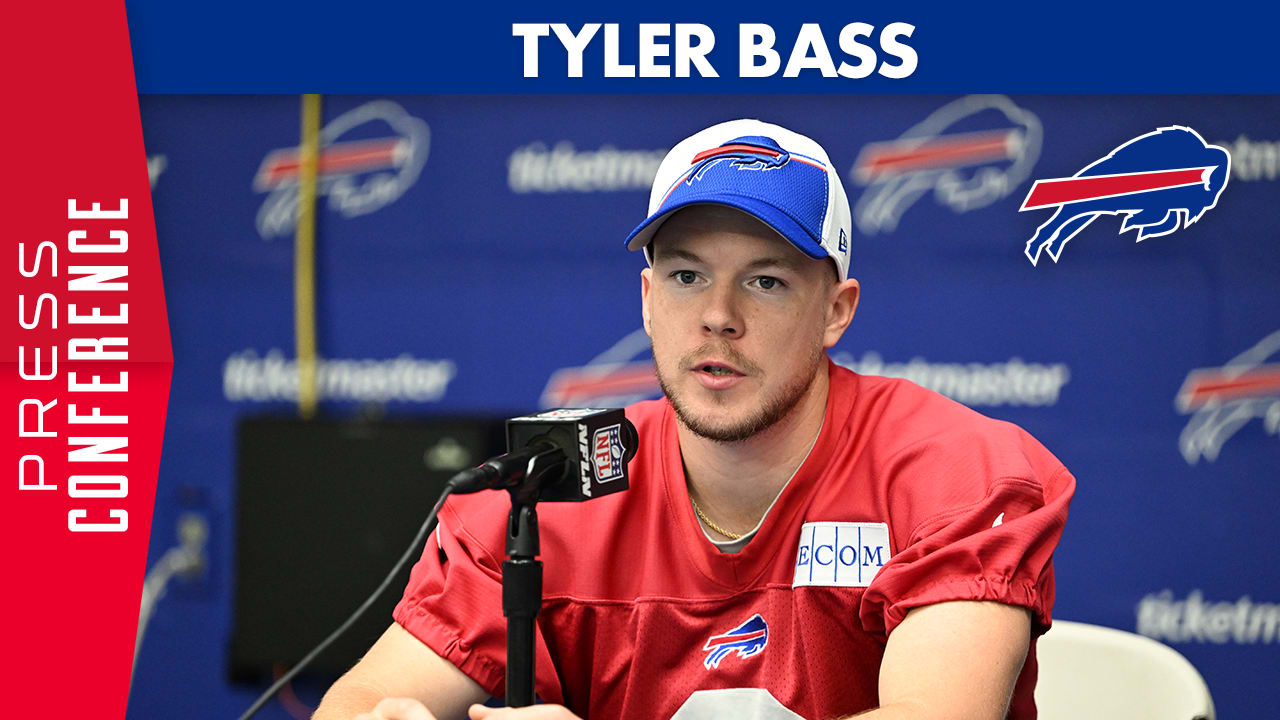 Tyler Bass "A Lot To Work On" | Buffalo Bills