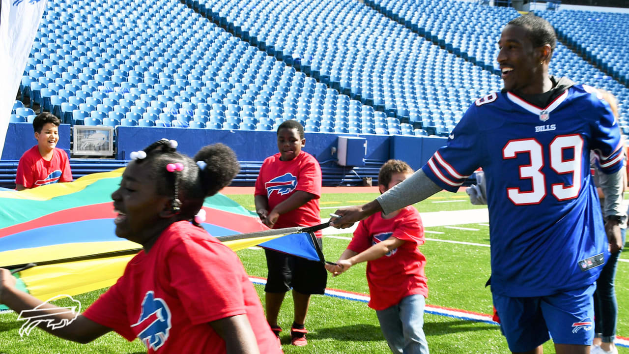 Bills encourage youth to stay active while at home through Spring Play ... Bills encourage youth to stay active while at home through Spring Play ...