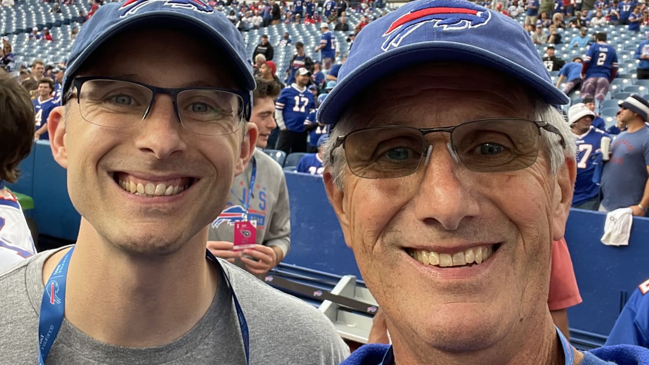 Gary Schmidt named Bills Season Ticket Member of the Month for September