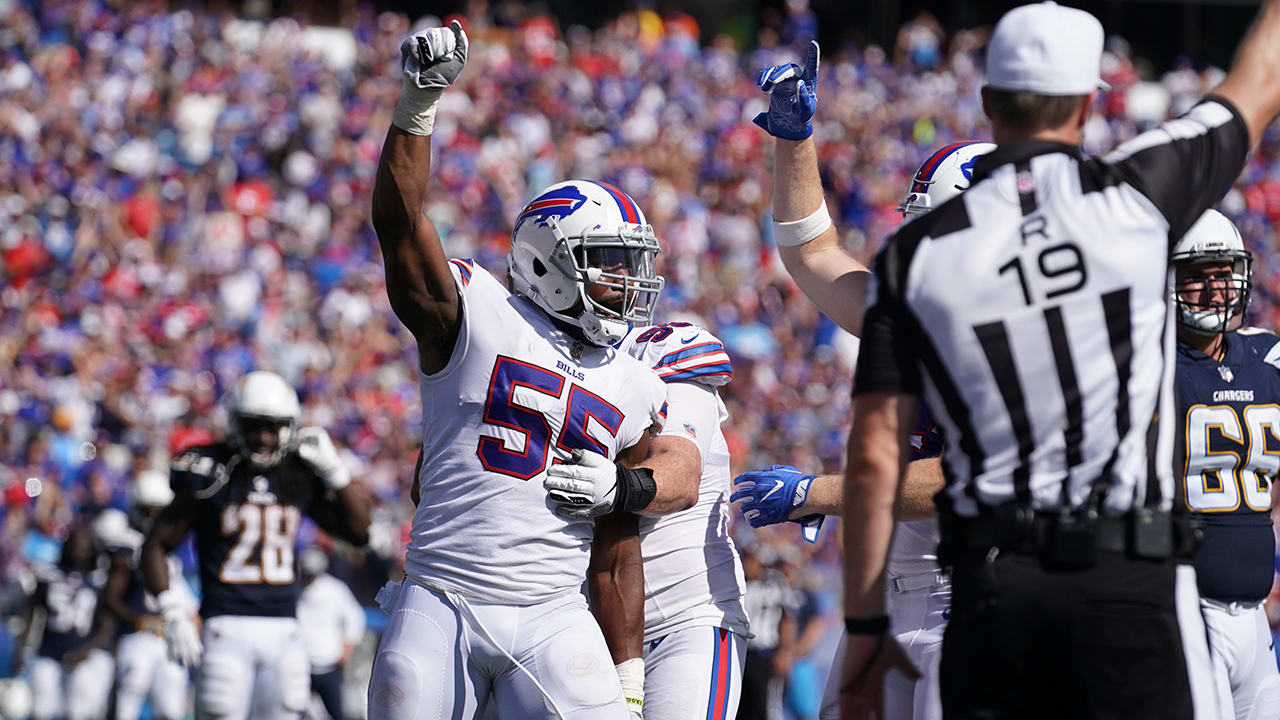 Jerry Hughes led Bills defensive front to Top 10 PFF ranking