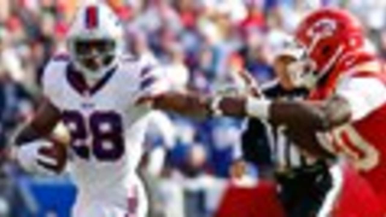 Spring returns to Spiller's step in big play performance