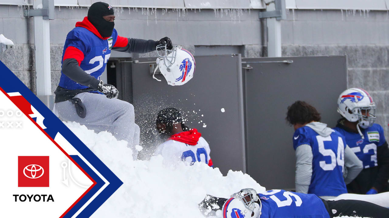 Practice in the Snow | Week 15 Photos