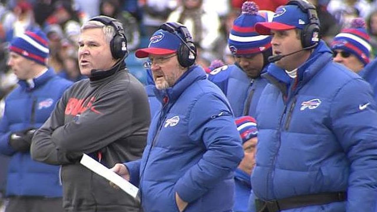 Bills Roundup: Gailey, Staff Relieved of Duties