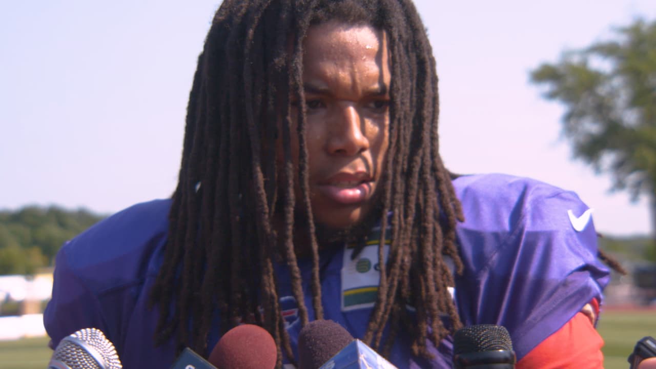 Kelvin Benjamin: "I'm Just Focusing on the Team Right Now"