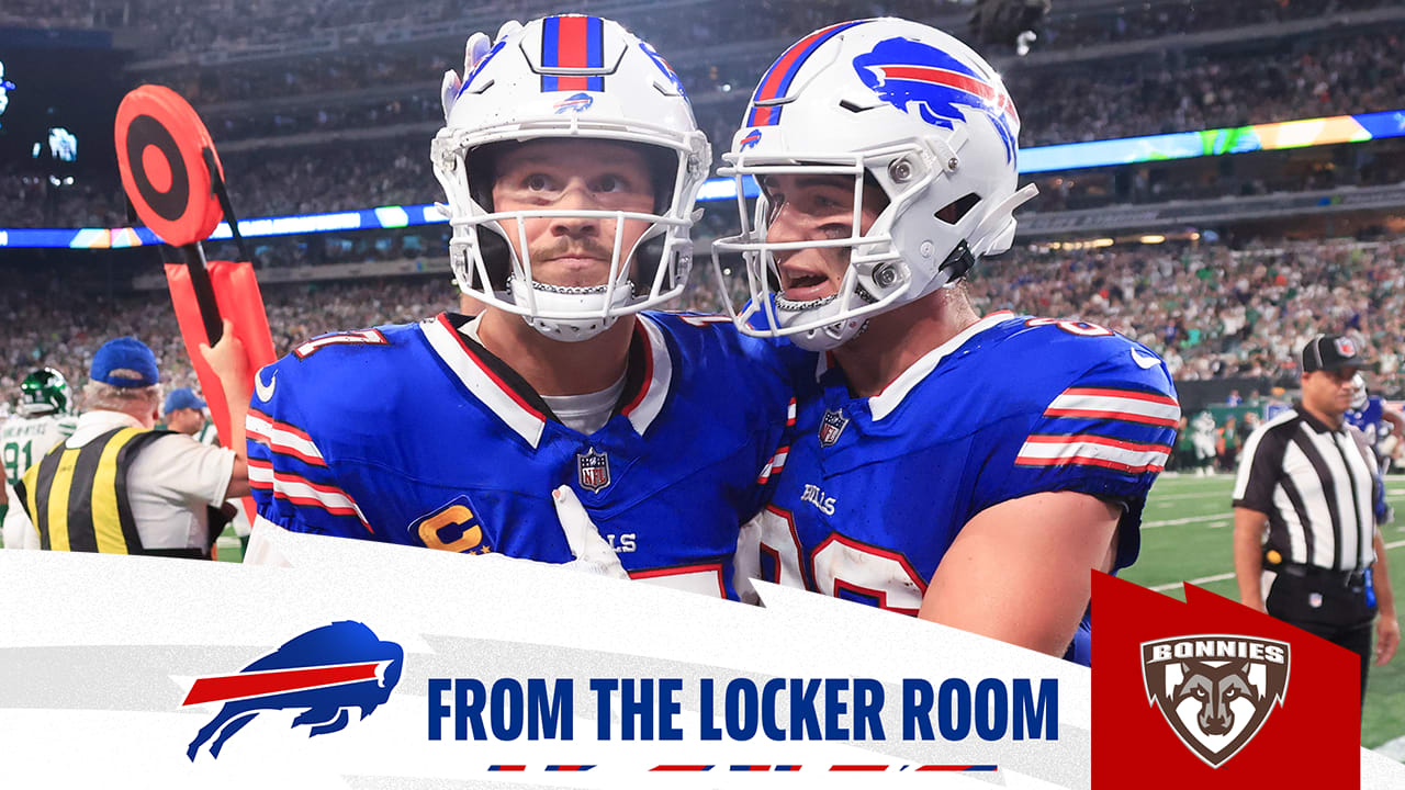 'Excited to get back out on the field' | Bills prepare for home opener ...