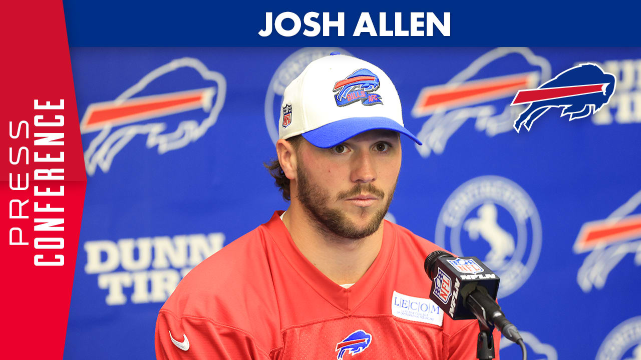 Josh Allen: "We're Very Internally Motivated"