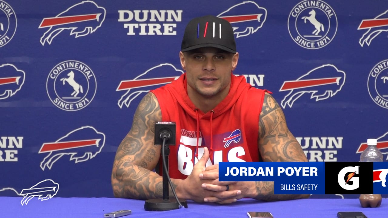 Jordan Poyer: "Find A Way"