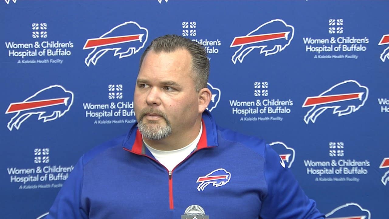 Greg Roman: "It's a Totally New Beginning Here"